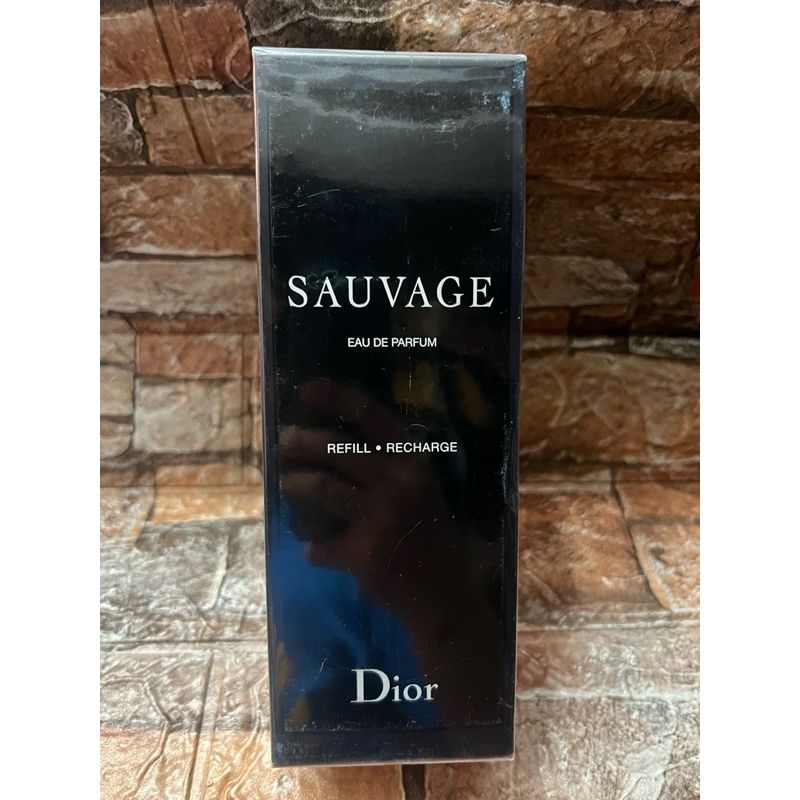 Dior Sauvage EDP Refill 300ml | Shopee Philippines