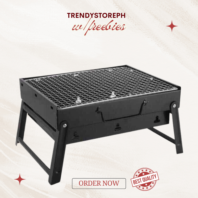 BBQ grill ihawan grill stainless barbeque grill Movall Portable ...