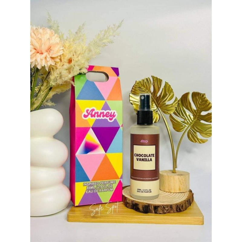 ANNEY Perfume Chocolate Vanilla 85ml | Shopee Philippines