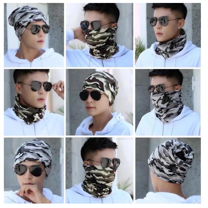 Headwear Multi-purpose Magic Scarf soprts travel bandana Multi ...