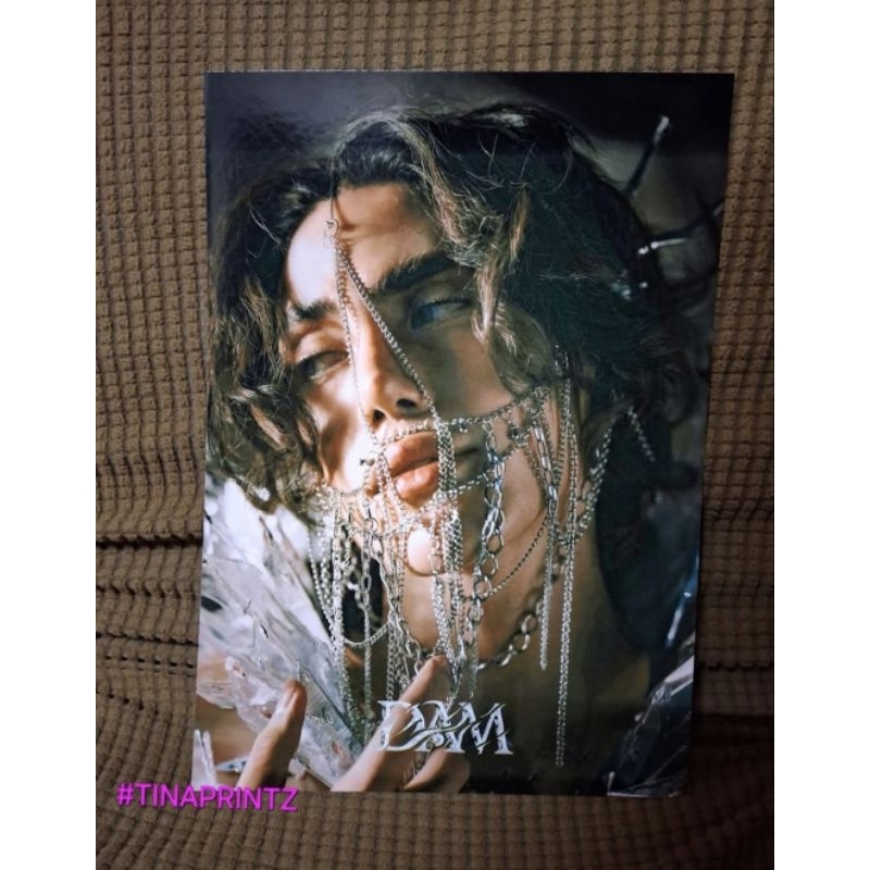 SB19 STELL DAM CONCEPT PHOTO POSTER AND SINTRABOARD HIGH QUALITY PRINT ...