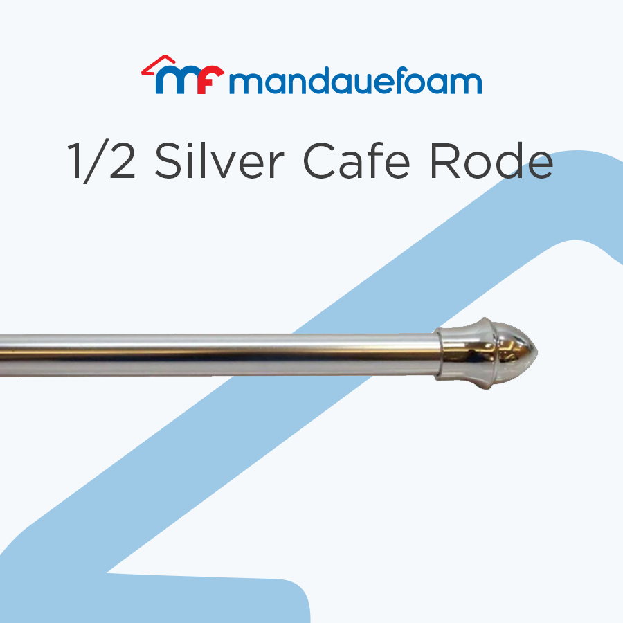 Mandaue Foam 1/2 Silver Cafe Rod | Shopee Philippines