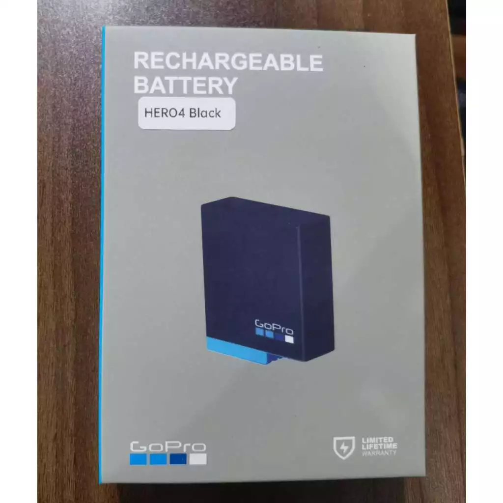 GoPro Replacement Battery For Hero 4/hero4 Battery | Shopee Philippines