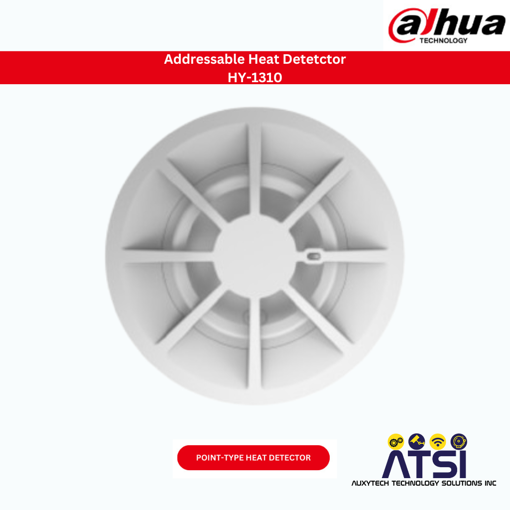 Addressable Heat Detector HY-1310 DAHUA | Shopee Philippines
