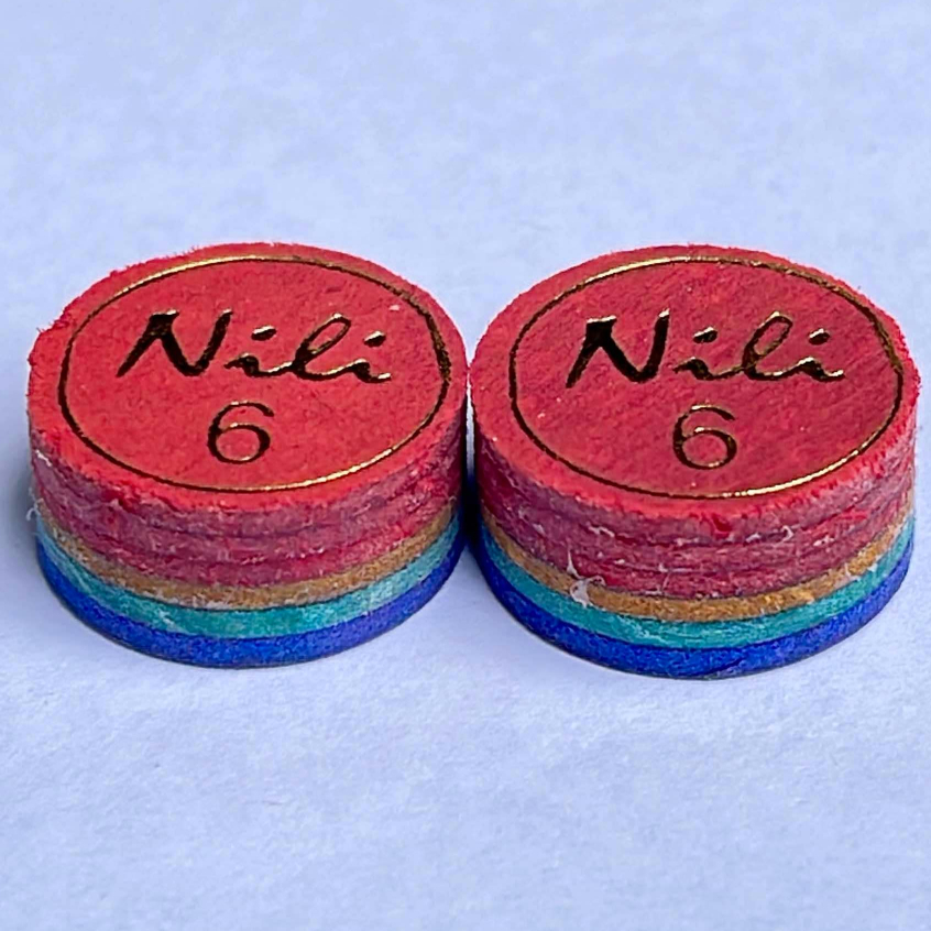 2 Pcs. NILI COLORFUL CUE TIP / TAPON O PANGLAGAY SA ULO NG TAKO ...