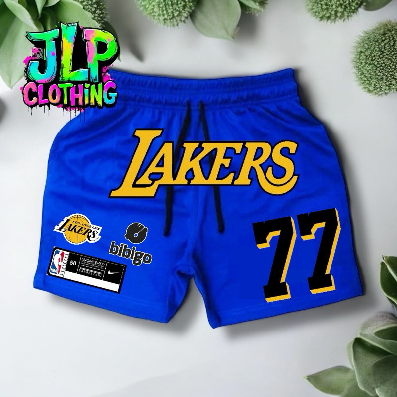 Luka Doncic LAkers 77 Jersey Short. | Shopee Philippines