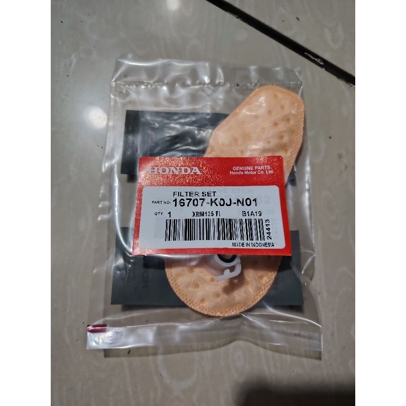 HONDA genuine XRM 125 Fi FUEL FILTER - Genuine Product | Shopee Philippines