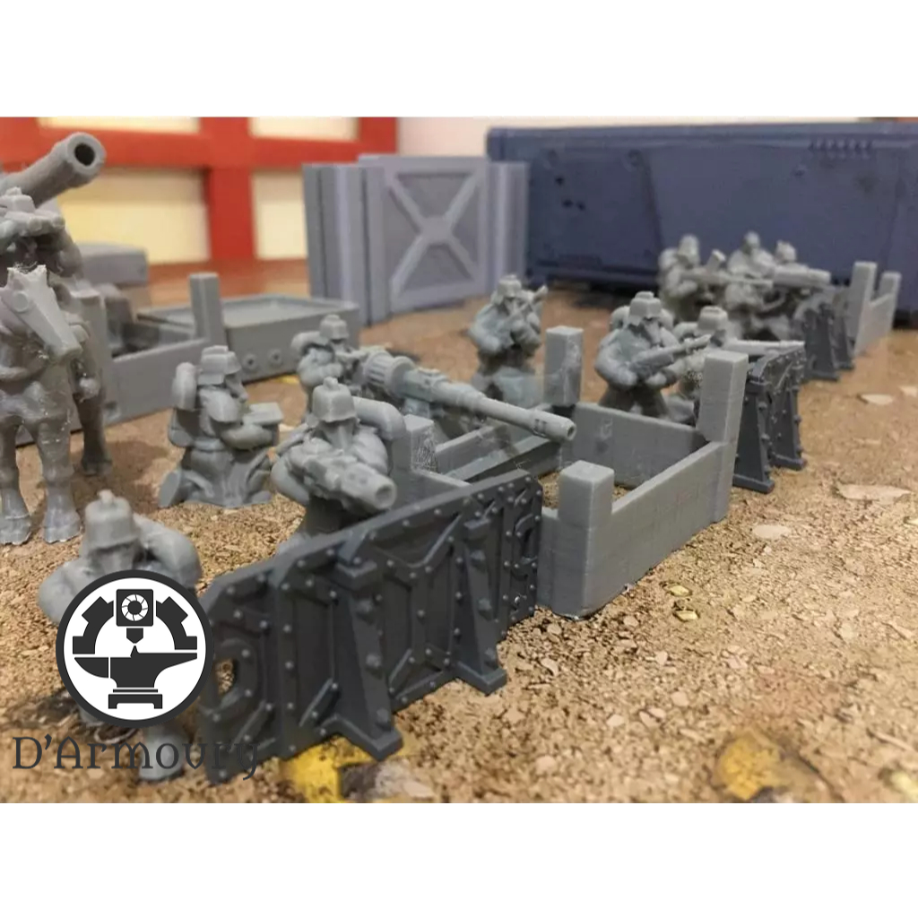 Trench Soldiers (krieg) 40k 3D FDM print (Read Description first) | Shopee Philippines