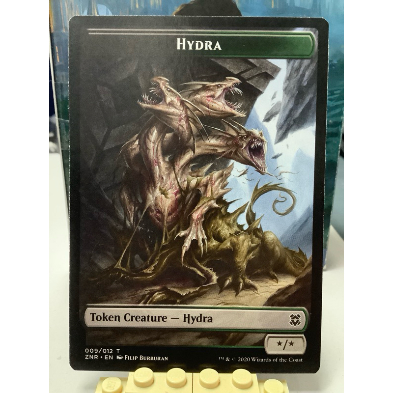 MTG - Hydra Token (Zendikar Rising) | Shopee Philippines