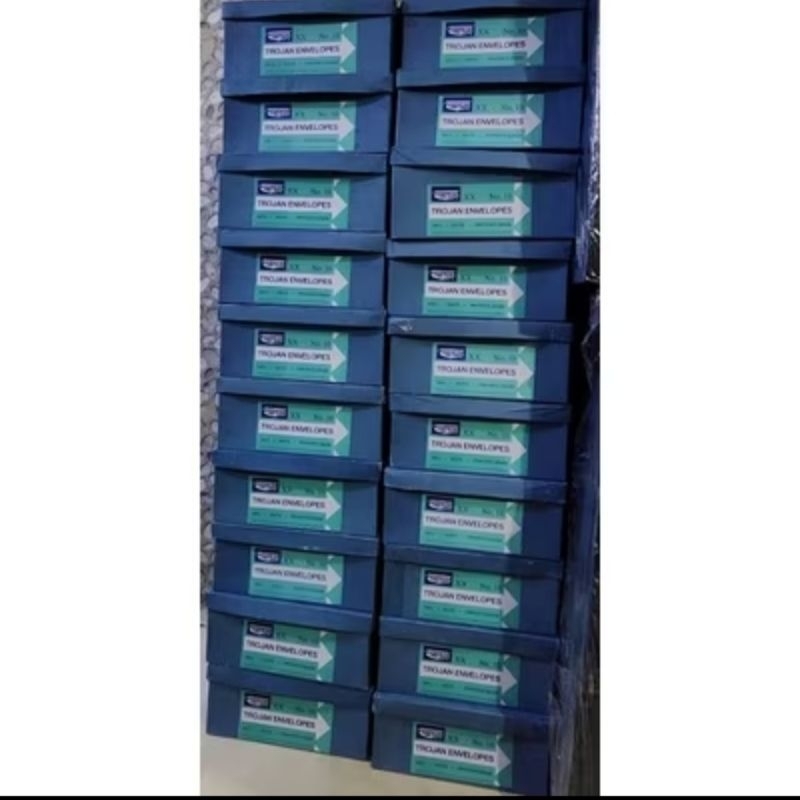 TROJAN 10XXX 90GSM NON WINDOW LETTER ENVELOPE (PRINTER'S GRADE ...