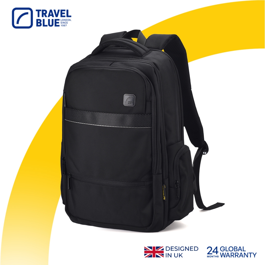 Travel Blue Executive - Luxe Pro Backpack | TB3030 | Shopee Philippines