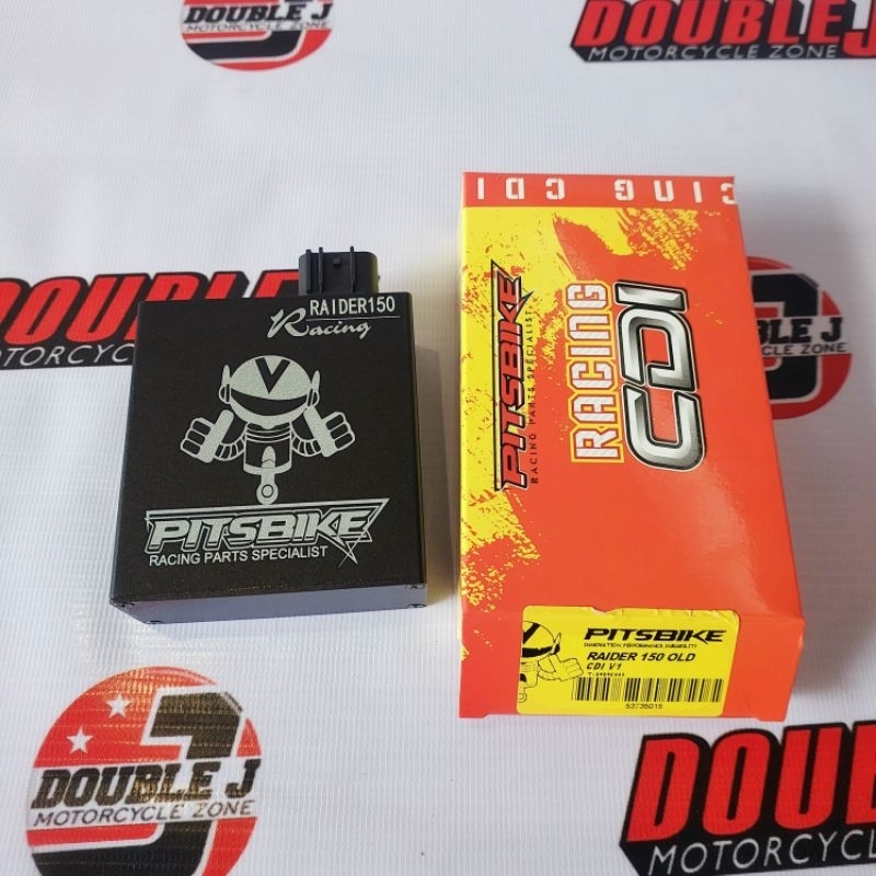 RAIDER 150 - PITSBIKE RACING CDI V1 | OLD BREED | Shopee Philippines