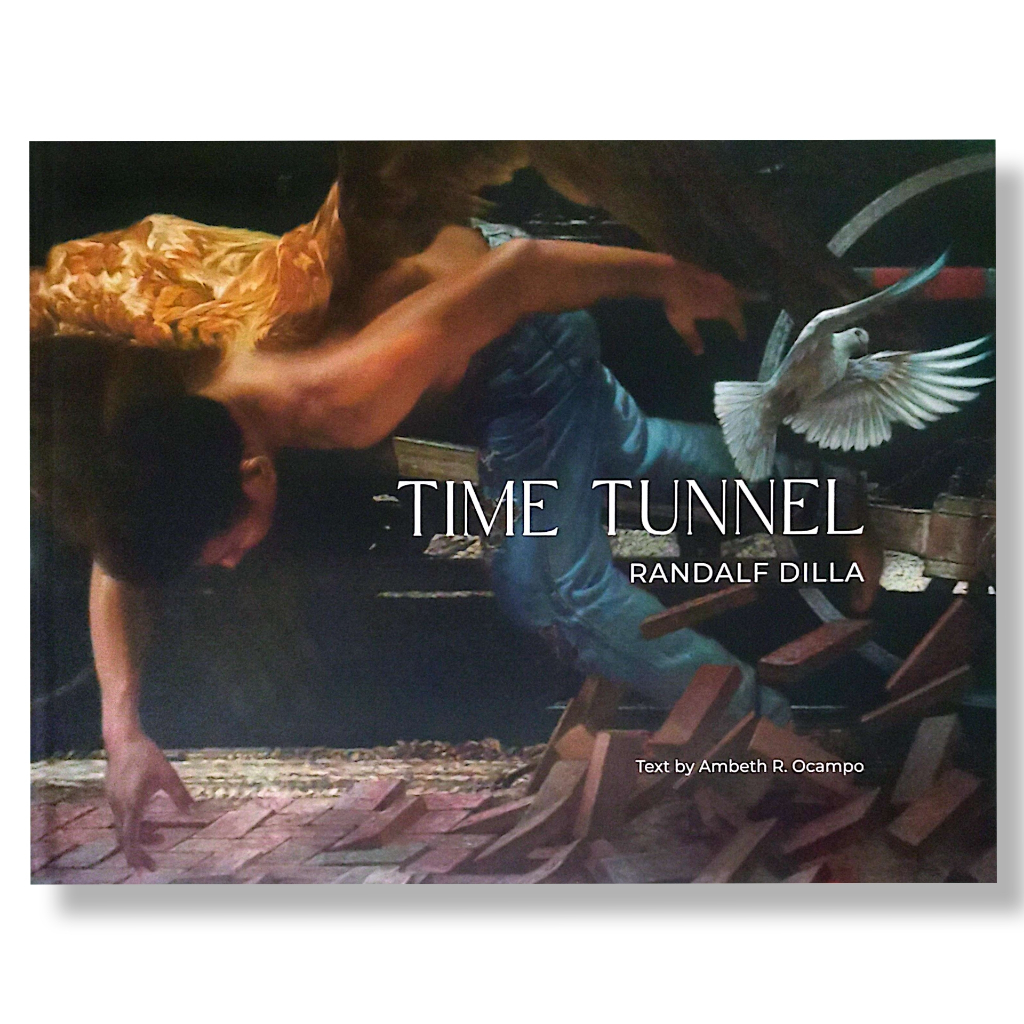 Time Tunnel by Randalf Dilla, text by Ambeth R. Ocampo | Shopee Philippines