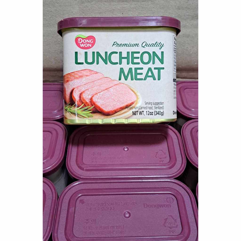 Dong Won Premium Quality Luncheon Meat 340g | Shopee Philippines