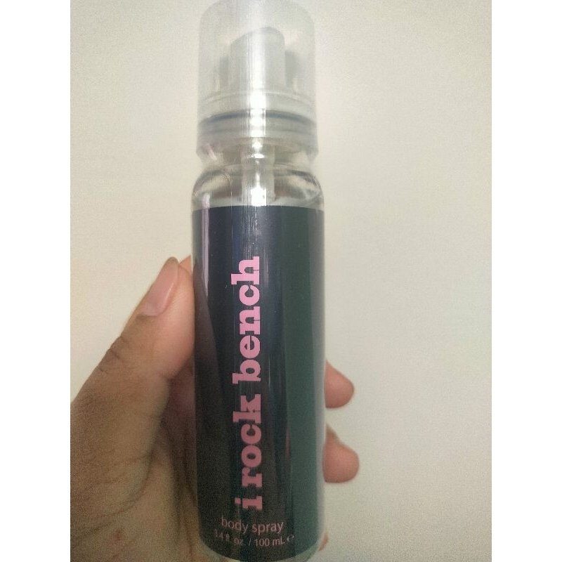 Bench I rock Body Spray 100ml | Shopee Philippines