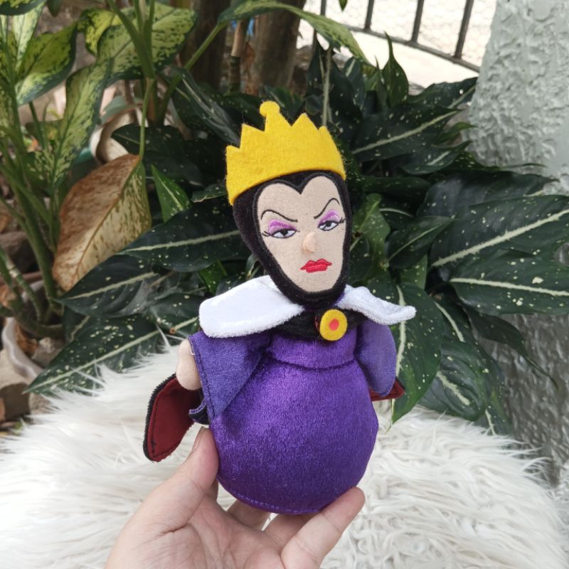 Snow White Villains EVIL QUEEN Japan Plush Toy | Shopee Philippines