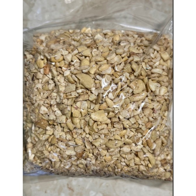 Roasted Dice putol putol Cashew Nuts pang baking pang halo sa ulam ...