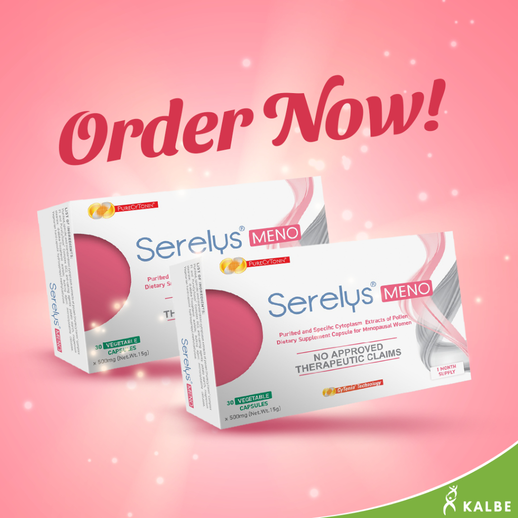 Serelys Meno - Menopause Supplement - 2 Boxes | Shopee Philippines
