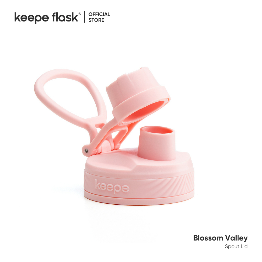 Keepe Flask Tumbler Spout Lid Wide Mouth Bottles Sport Cap Tumbler ...