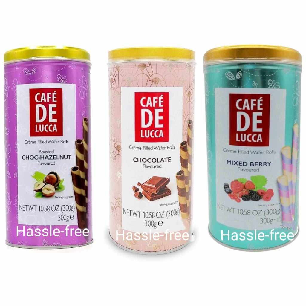 CAFE DE LUCCA ASSORTED FLAVOR (300G) MADE IN INDONESIA | Shopee Philippines