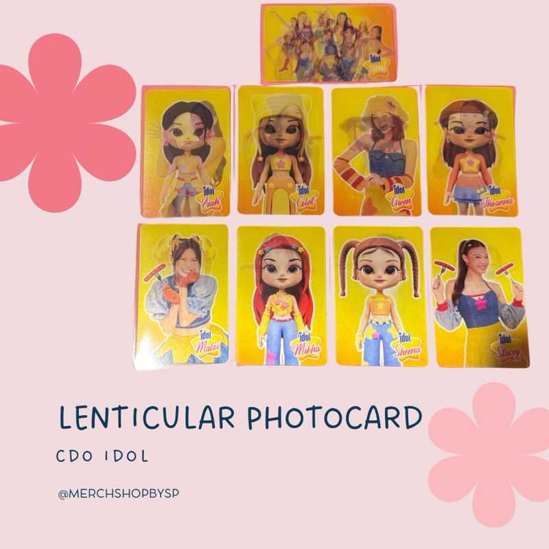 CDO IDOL CHEESEDOG- PHOTOCARD | Shopee Philippines