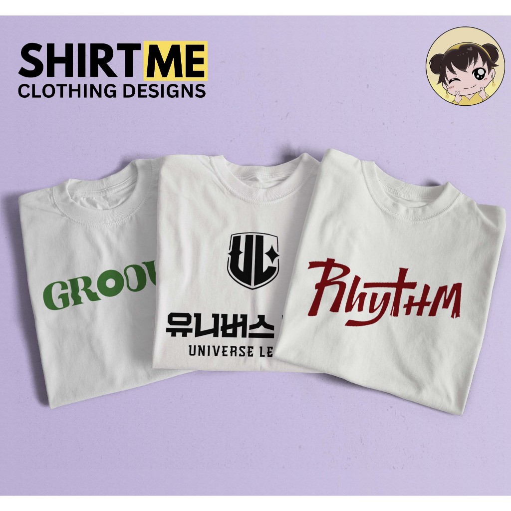 Universe League Rhythm AHOF Inspired Korean Shirt UNISEX Groove Beat Rhythm Team | ShirtMe ...