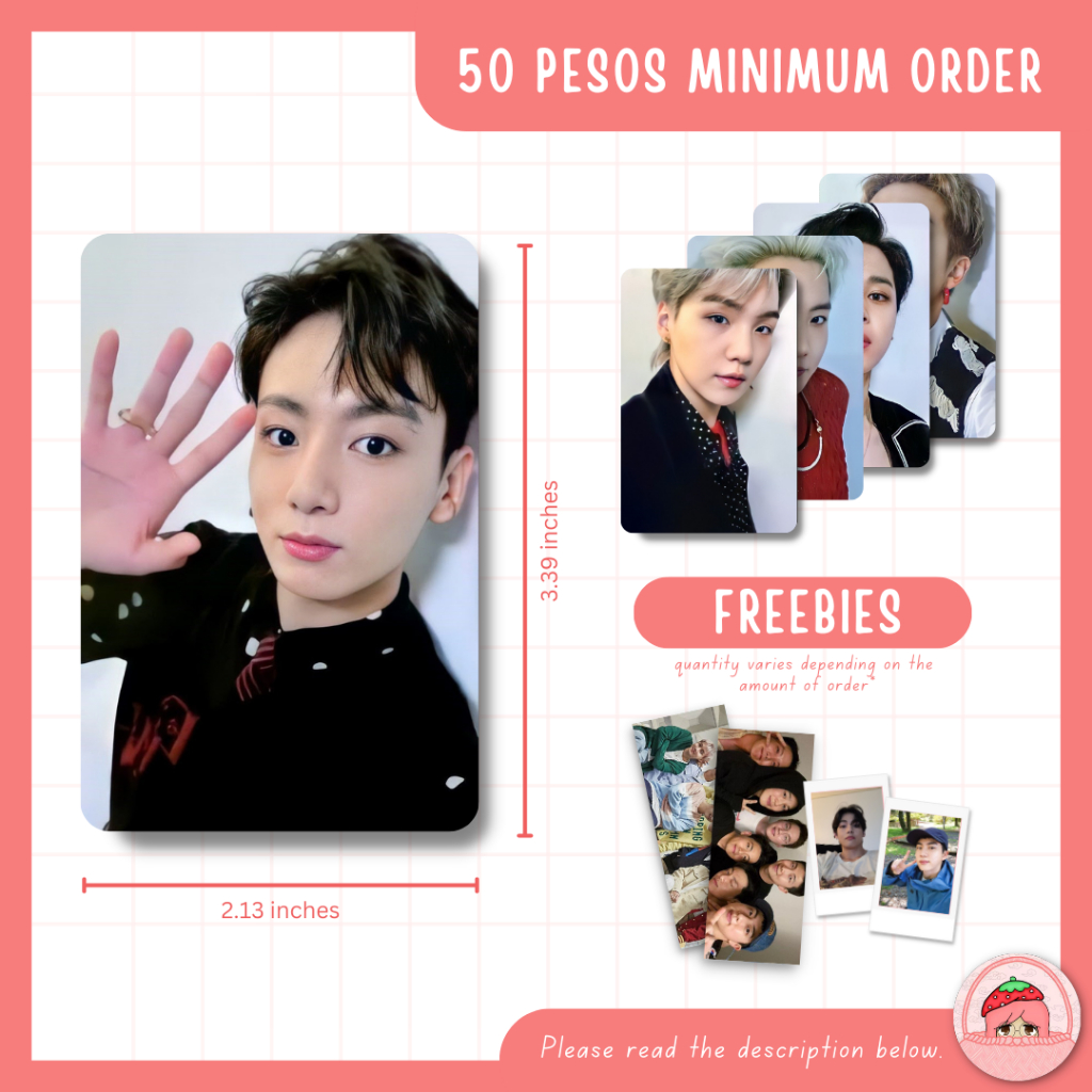 B -- T -- S BUTTER BUTTERFUL NIGHT LD PC PHOTOCARD UNOFFICIAL FANMADE ...