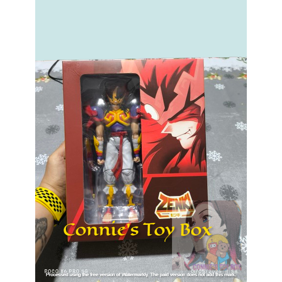 DASHENG GT 942TOYS Kishin Douji ZENKI 1/12 Action Figure | Shopee Philippines