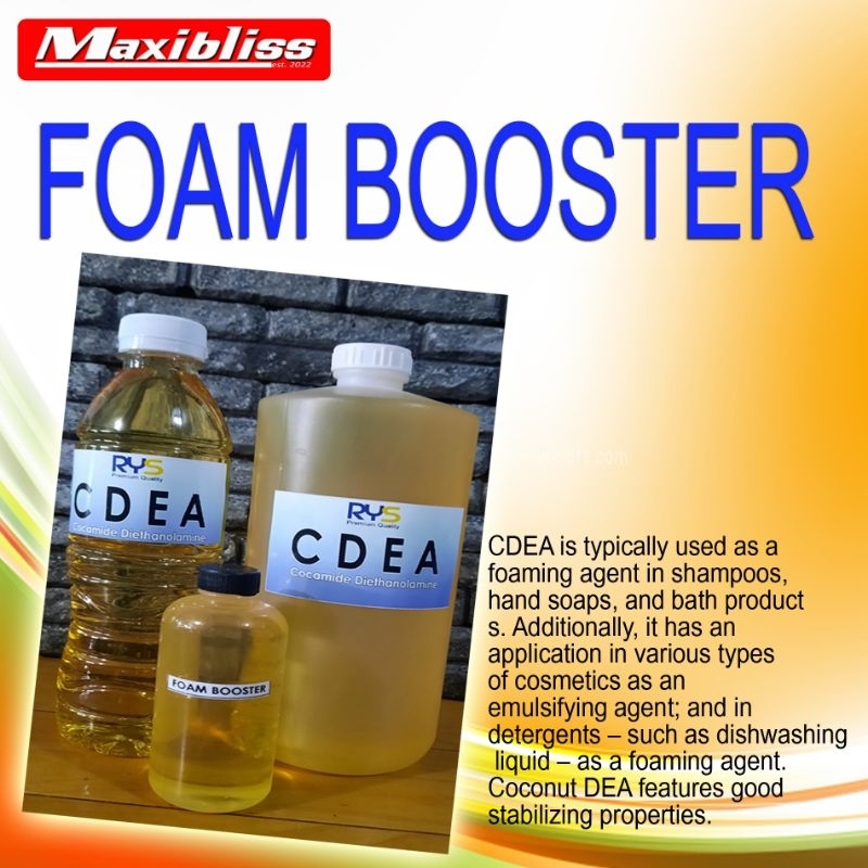 CDEA/ Foam Booster / Pampabula | Shopee Philippines