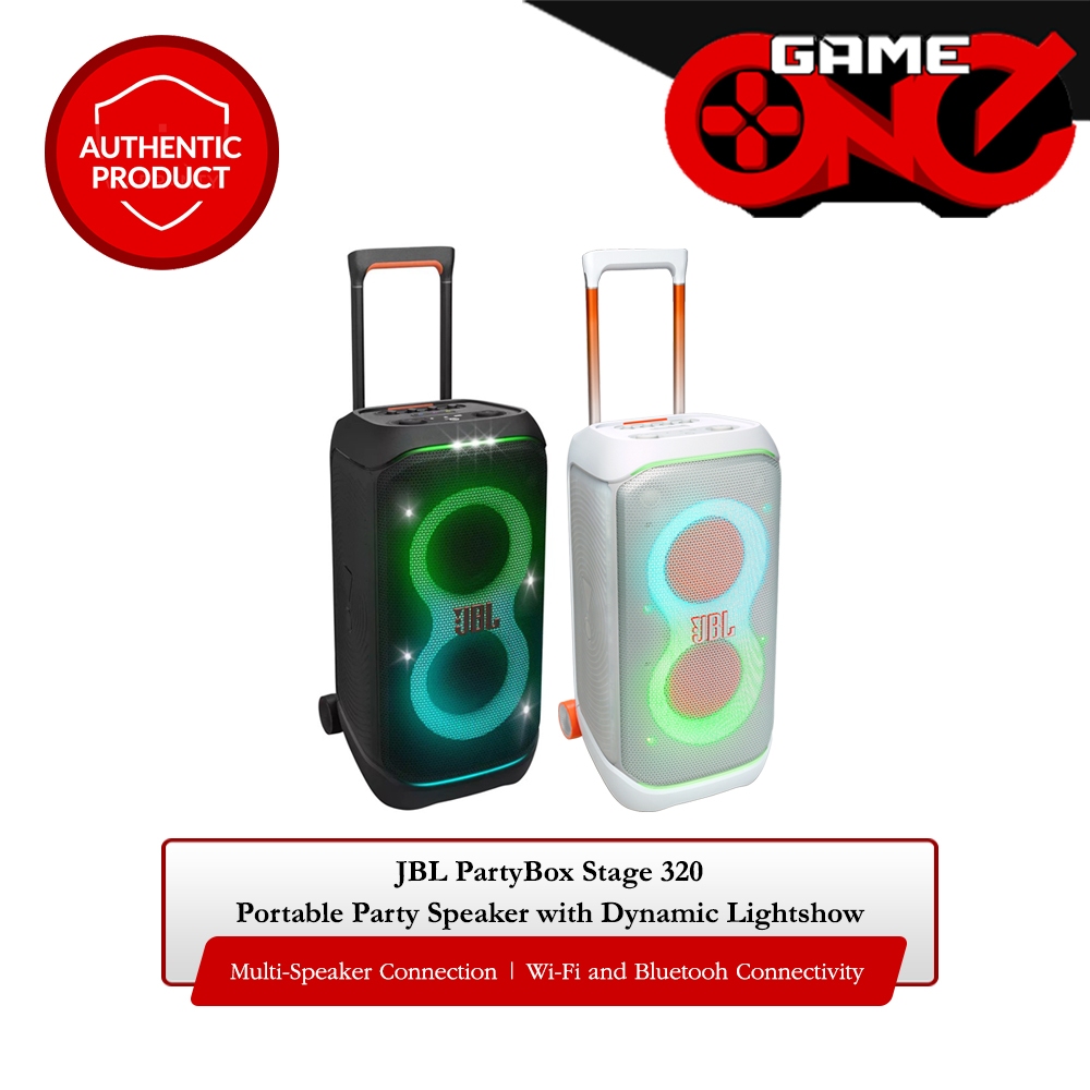 JBL PartyBox Stage 320 Portable Party Speaker | Shopee Philippines