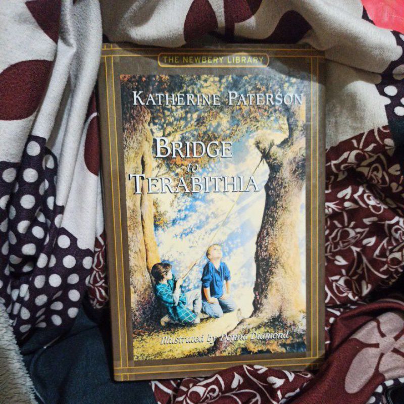 Bridge to Terabithia by Katherine Paterson | Shopee Philippines