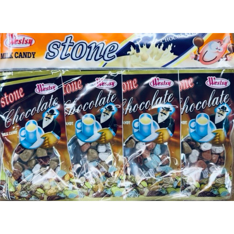 20 pcs Candy Stone Chocolate | Paninda | Wholesale | Loot Bags | Shopee ...