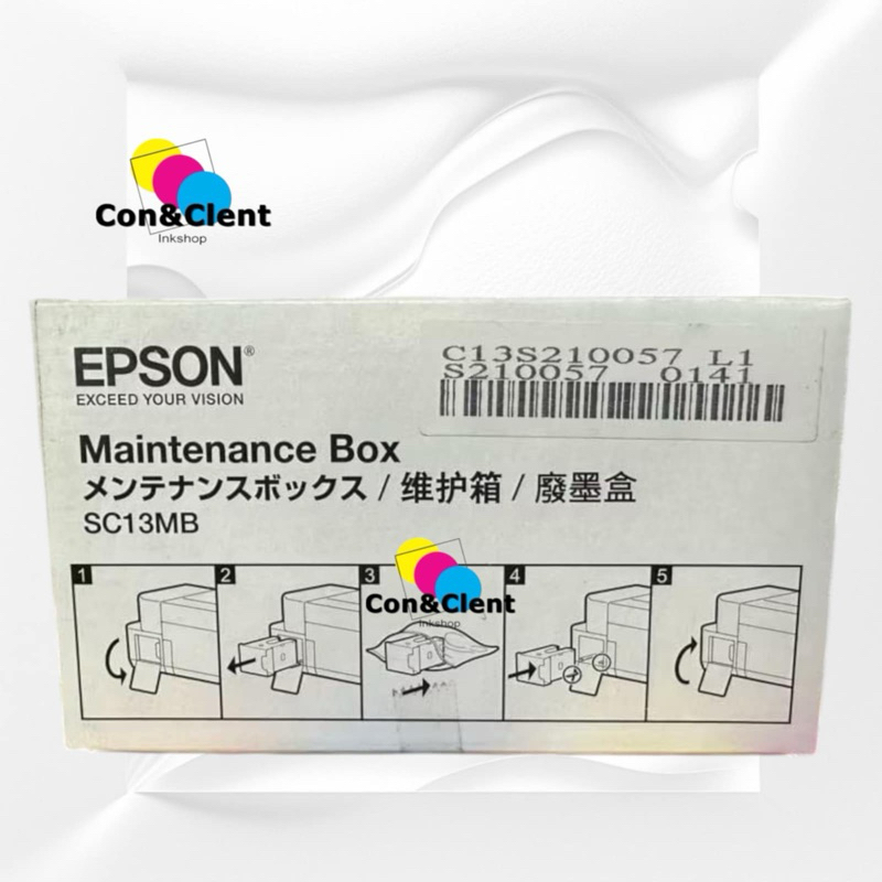 Brandnew MAINTENANCE ink BOX SC13MB for T3130 T5130 | Shopee Philippines