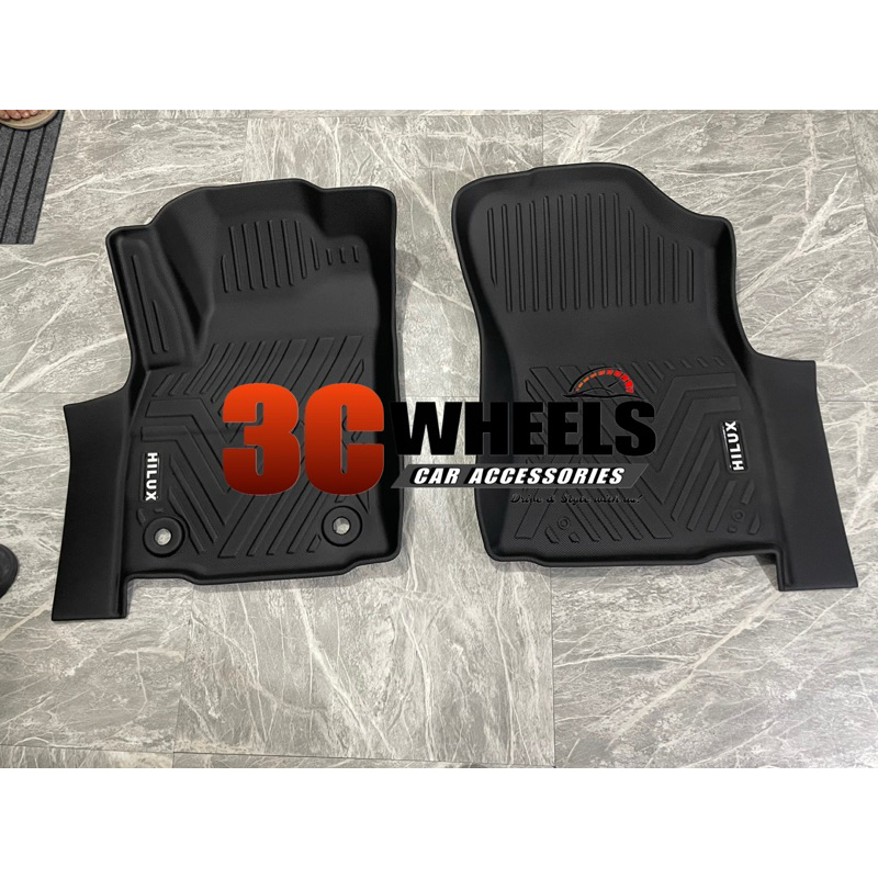 NEXT-GEN TOYOTA TAMARAW 2025 VERSION 3 DEEP DISH MATTING | Shopee ...