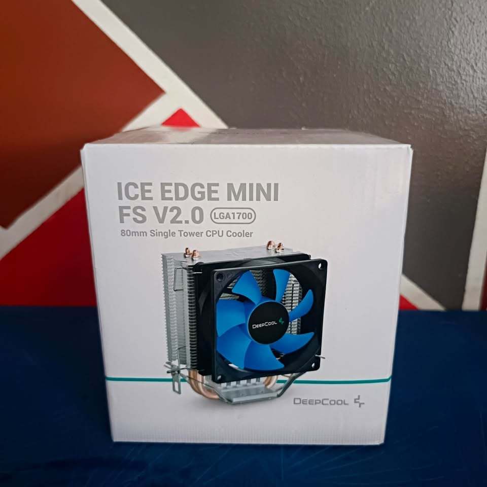 Deep Cool Ice Edge Mini FS V2.0 Heatsink Fan | Shopee Philippines