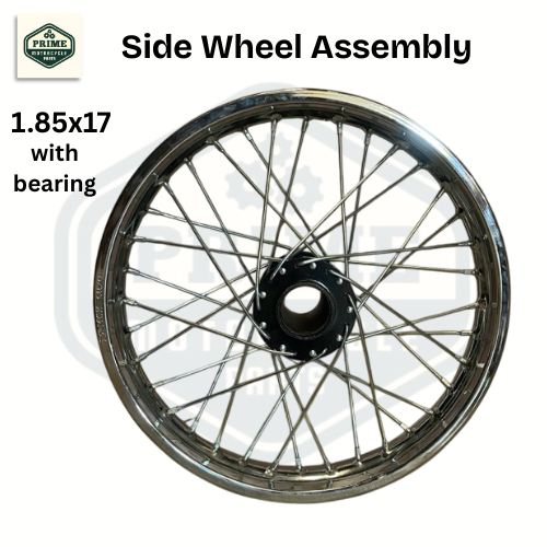 Motorcycle Side Wheel Rim Assembly | Shopee Philippines
