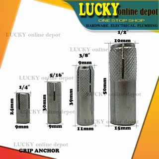Shop anchor grip 3/8 for Sale on Shopee Philippines
