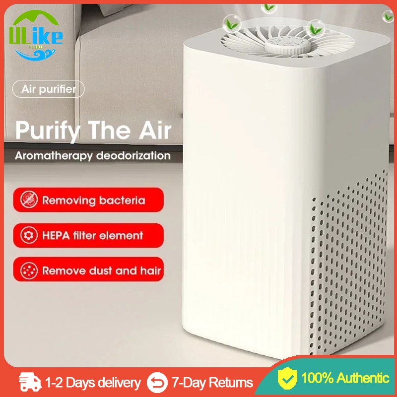 Smart air purifier Anti-humidifier Virus Bacterial Smoke Dust Cleaner ...