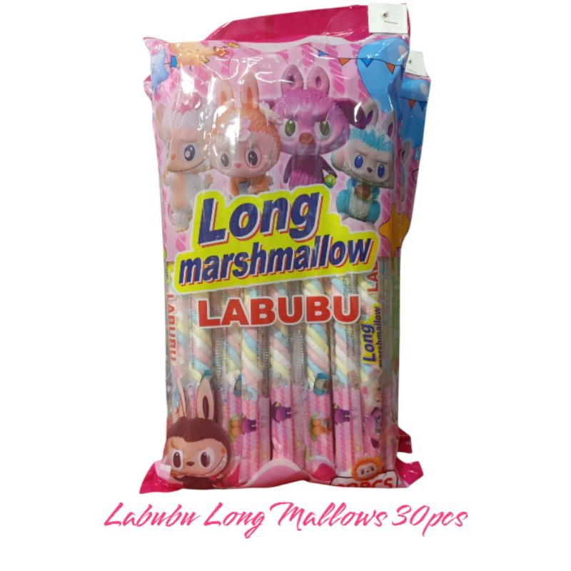LABUBU LONG MALLOWS | 30 PIECES | Shopee Philippines