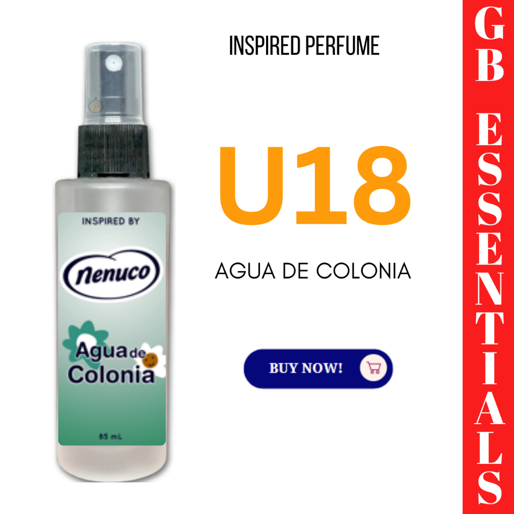 85ml Perfume U18 Agua De Colonia For Unisex Best Seller Long Lasting ...