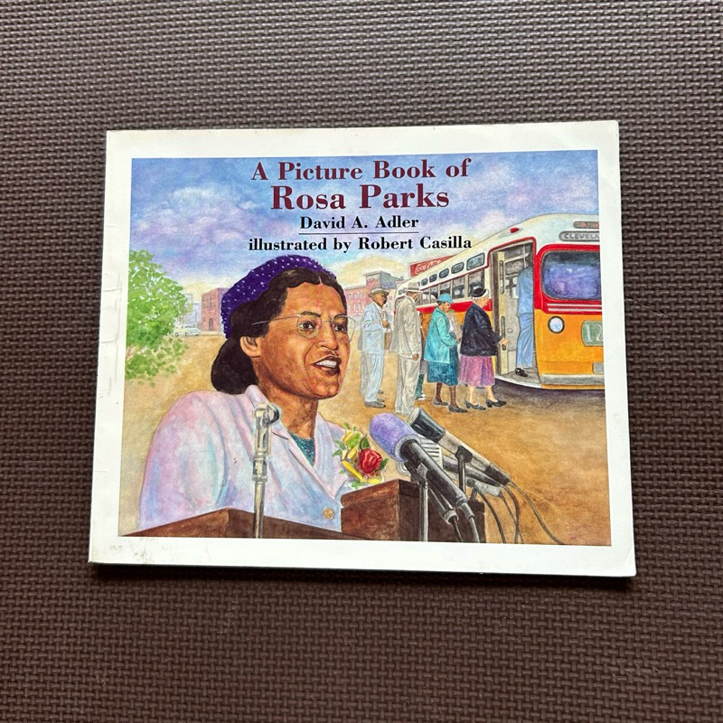 A picture book of Rosa Parks (Paperback) | Shopee Philippines