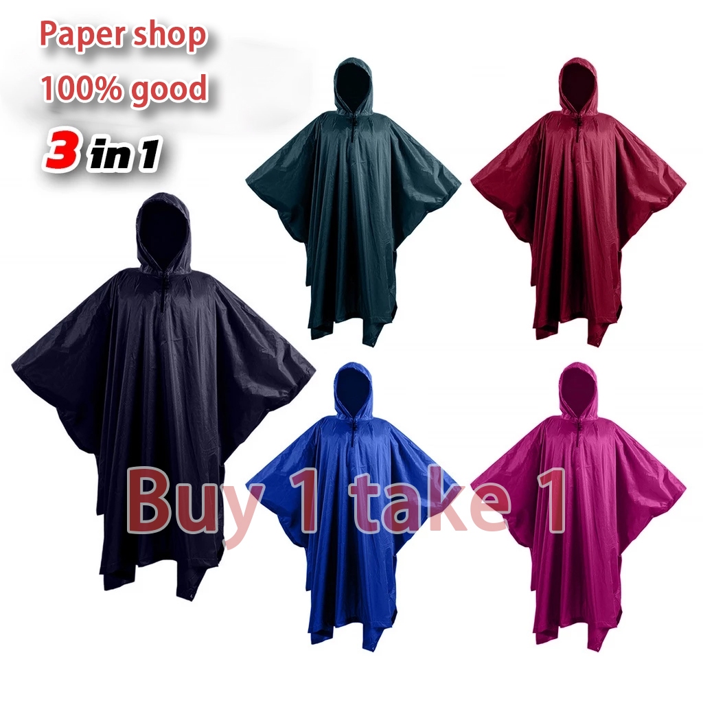 buy1get1 Poncho Raincoat High Quality Motorcycle Bicycle Kapote ...