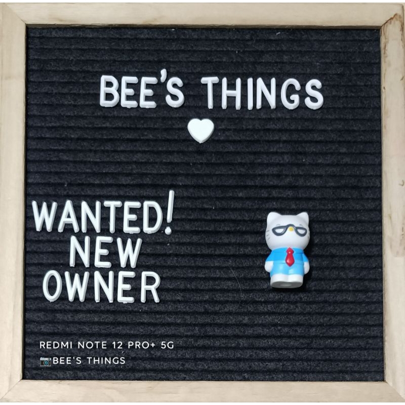 Sanrio Hello Kitty George White Dad Small Hard Figure | Shopee Philippines