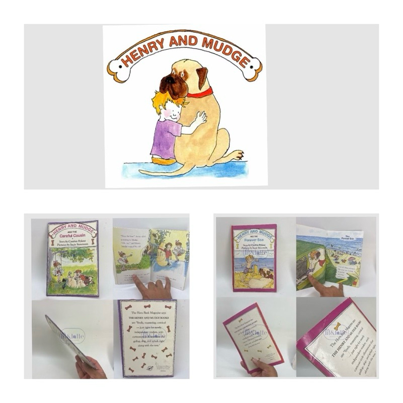 Preloved books - Henry and Mudge by Cynthia Rylant Children Early ...