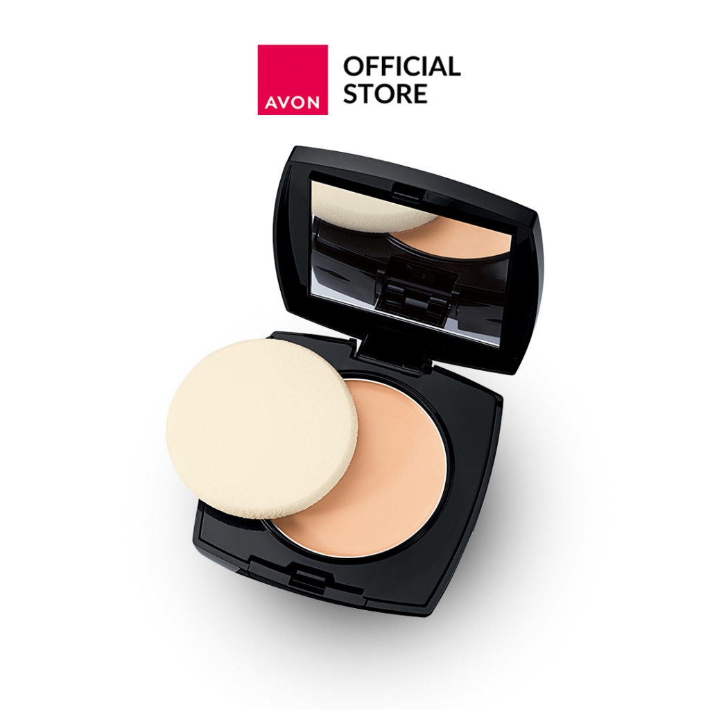 Avon Power Stay 18Hr Cream To Powder Foundation 9G | Shopee Philippines