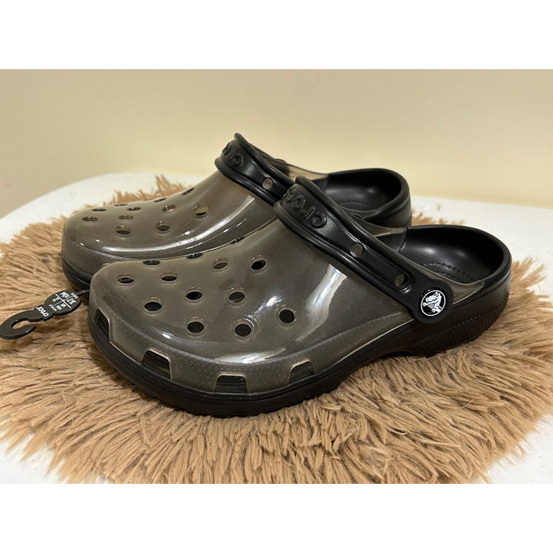 Crocs Translucent Clog | Shopee Philippines