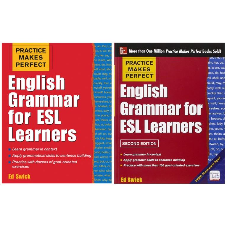 Practice Makes Perfect: English Grammar for ESL Learners | Coilbind | Shopee Philippines
