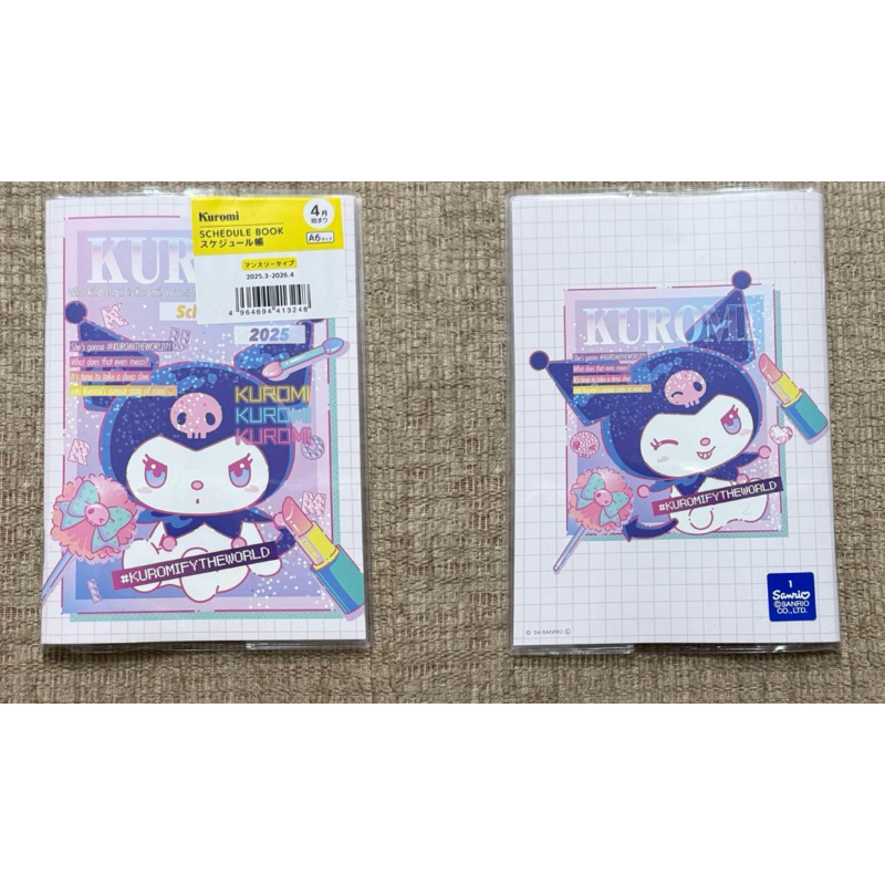 Brand New Auth Miniso Minnie Mouse Notebook / Sanrio Schedule Book ...