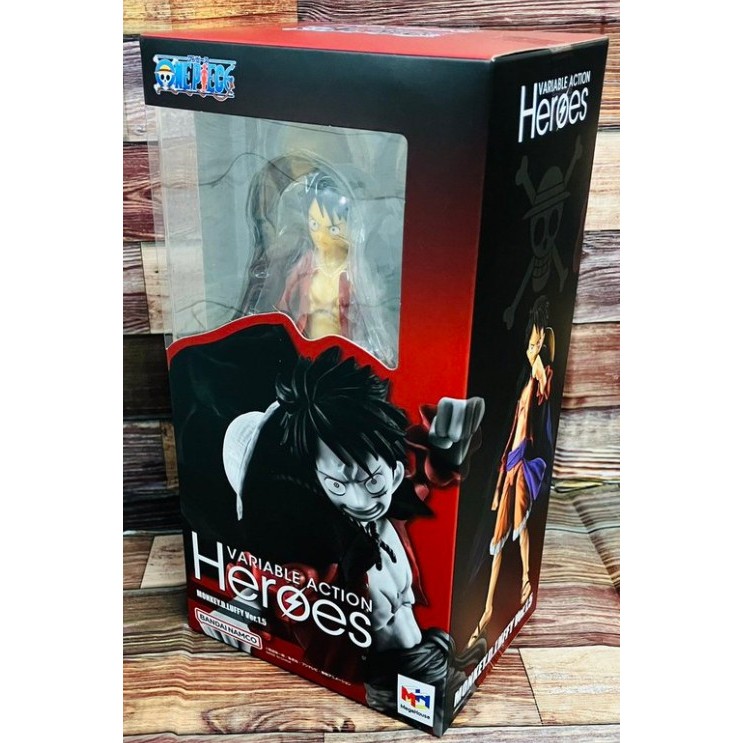 MegaHouse Variable Action Heroes ONE PIECE Monkey D. Luffy Ver.1.5 ...