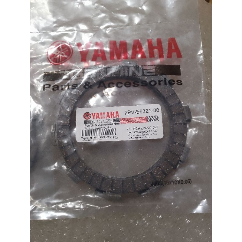 CLUTCH lining Assy For Yamaha YTX125/FZ16/SZ 150 genuine part's made in ...